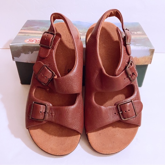 SAS | Shoes | Sas Womens Relaxed Sandal 85 Wide Store Sample | Poshmark